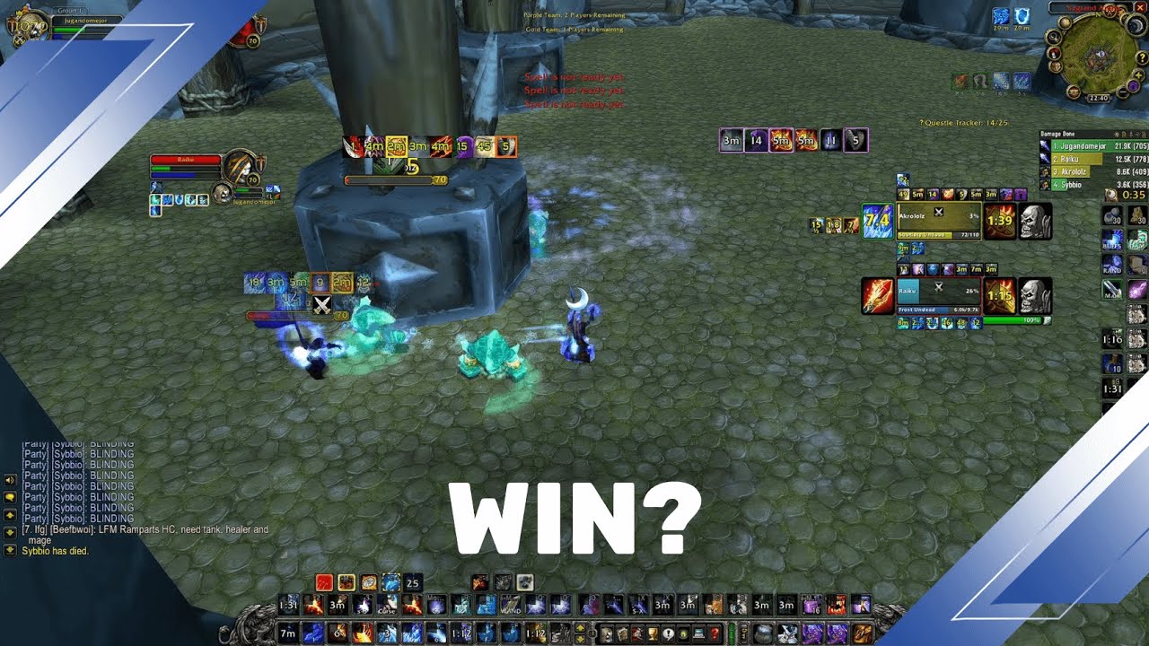 [ENG] Facing RAIKU | ROAD TO GLADIATOR | Mage Rogue WoW TBC Arena ...