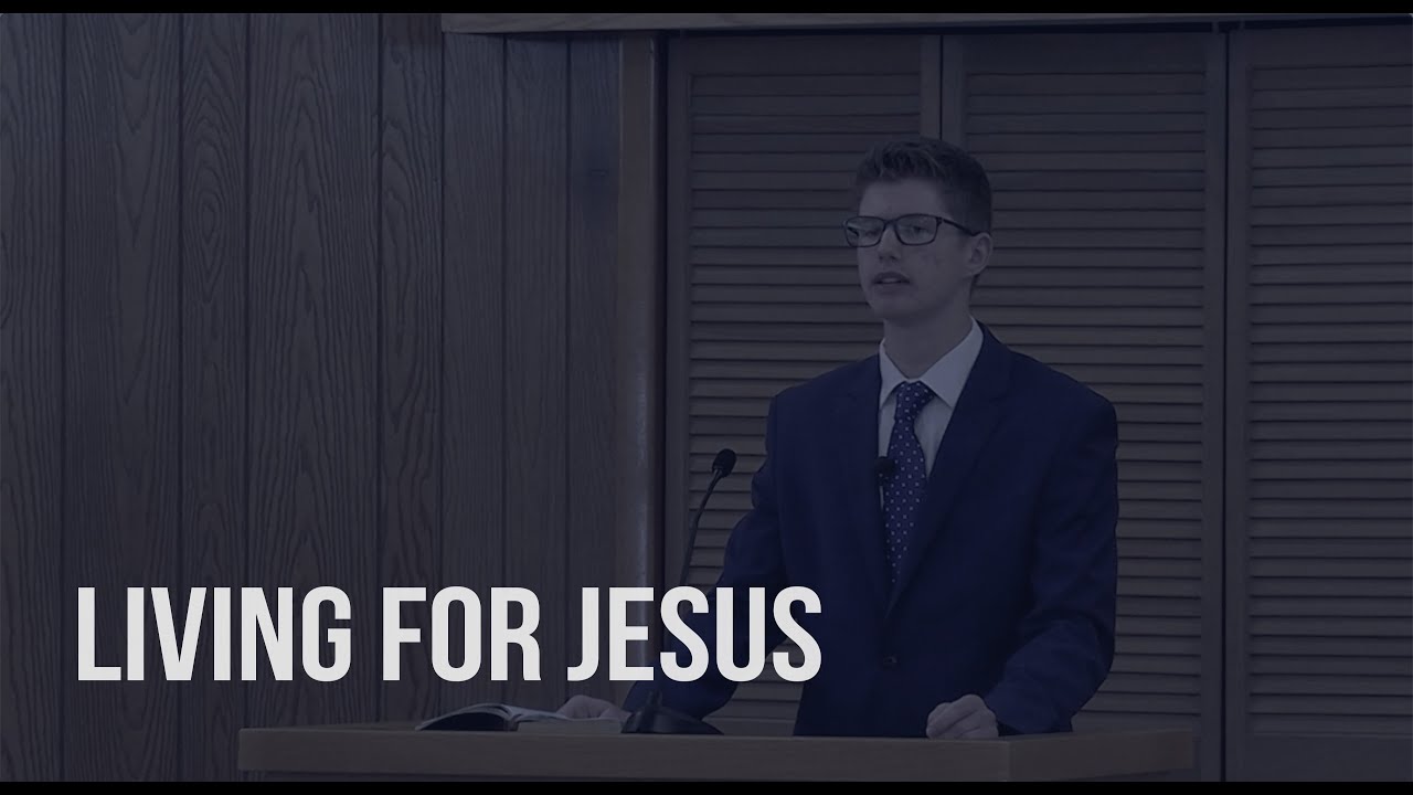 Living For Jesus (Micah Dean) - YouTube