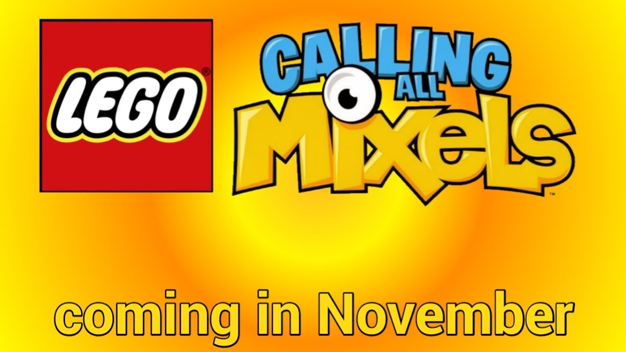 Lego Calling All Mixels coming in November - YouTube