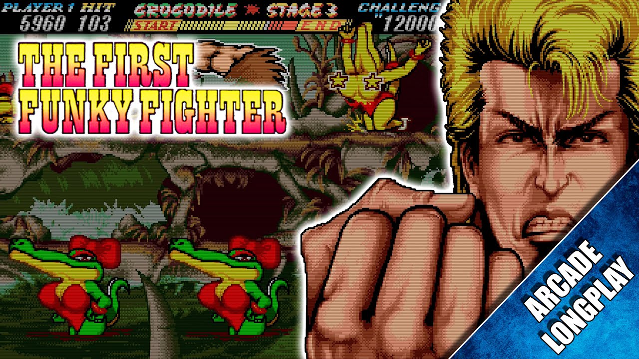 The First Funky Fighter 【Longplay】 - YouTube
