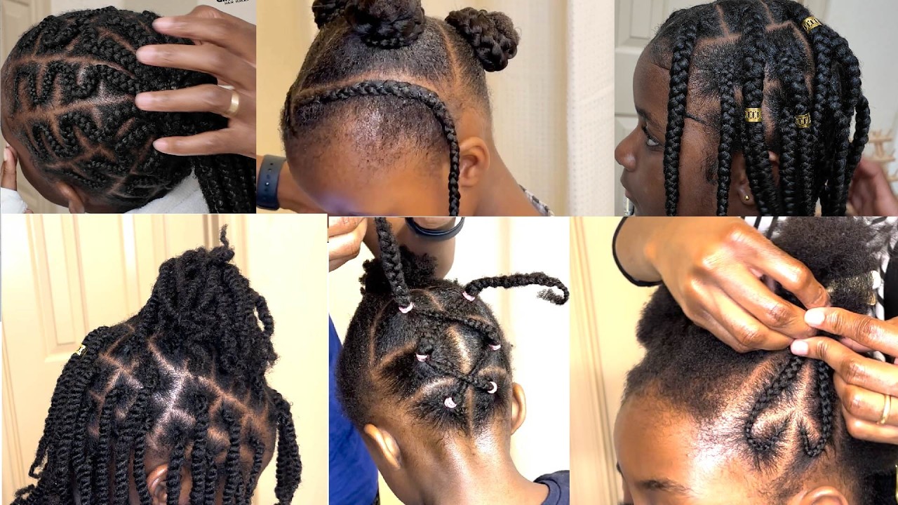 Cute Kids Hairstyles For Any Occasion - YouTube