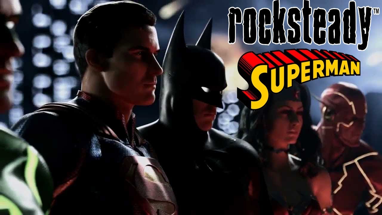 rocksteady's superman game is rebooting the arkhamverse - YouTube