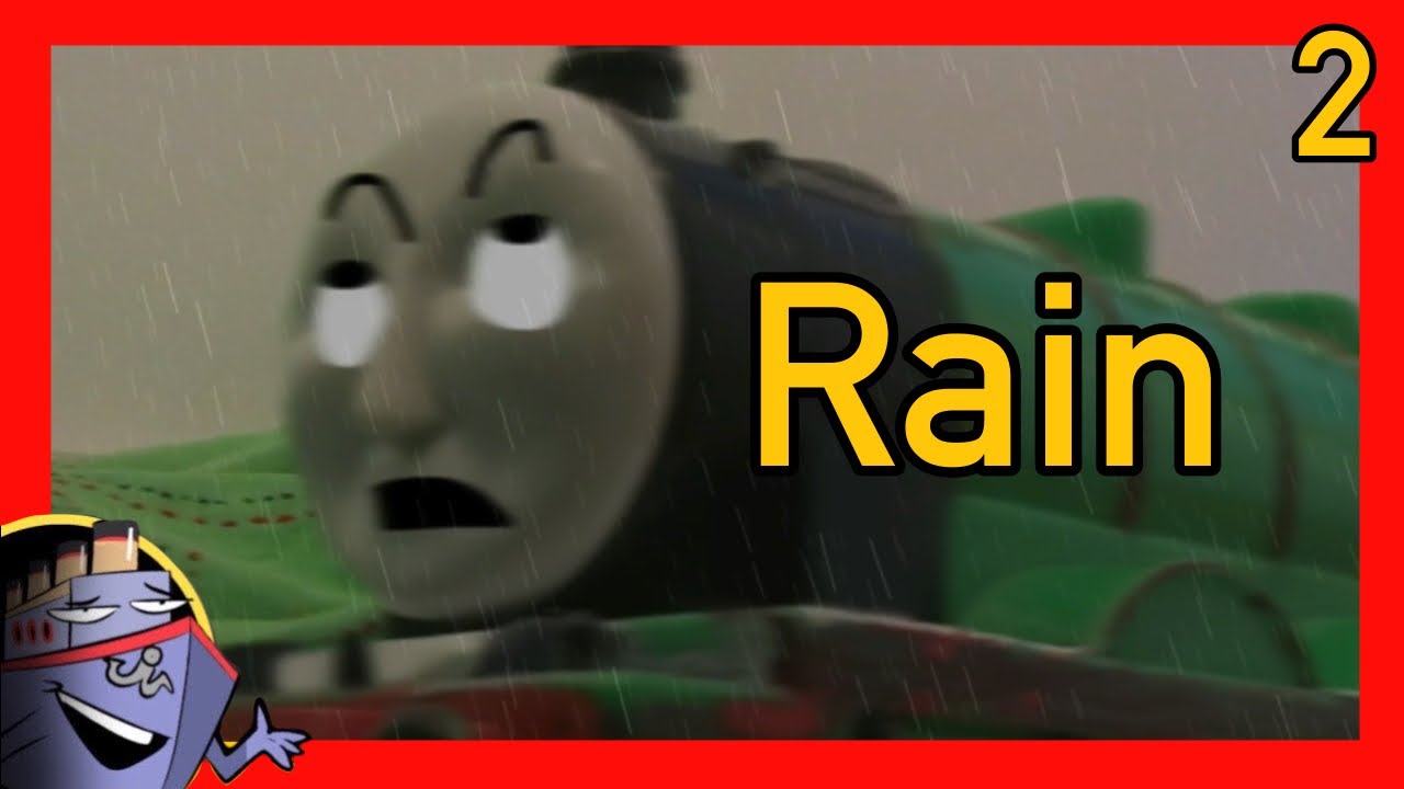 Trampy Movie 2: Rain | A Tomy Remake - YouTube