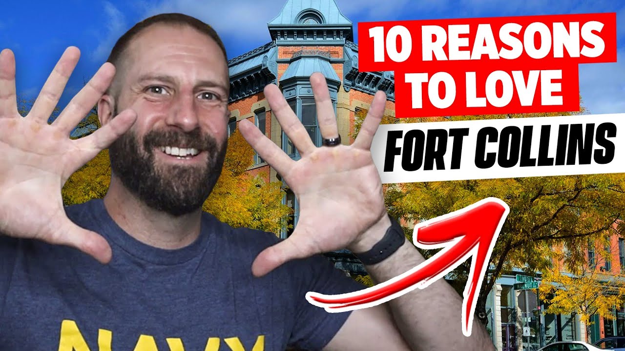 Living in Fort Collins Colorado / Ten Reasons to Move Here - YouTube