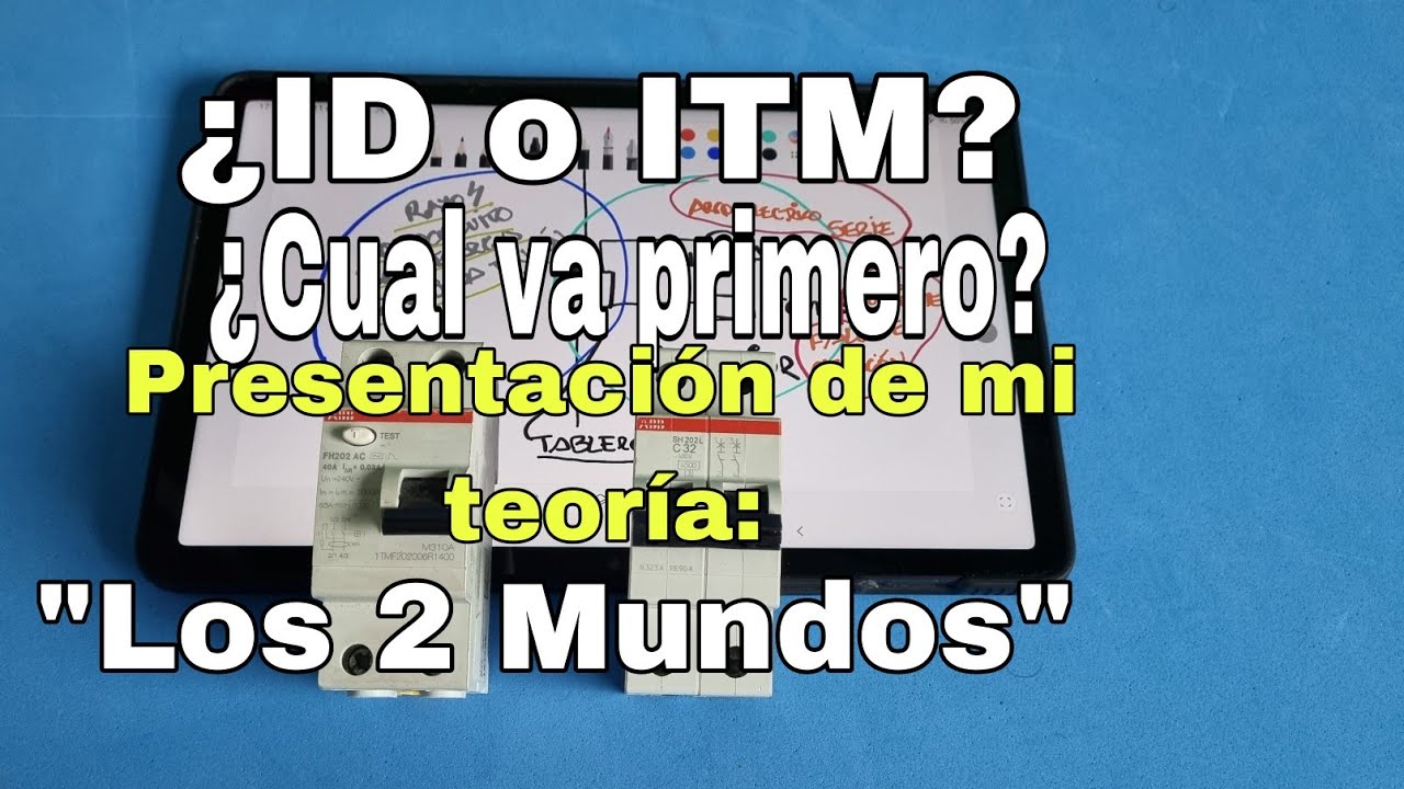 ¿Cual va primero ITM o ID? - YouTube