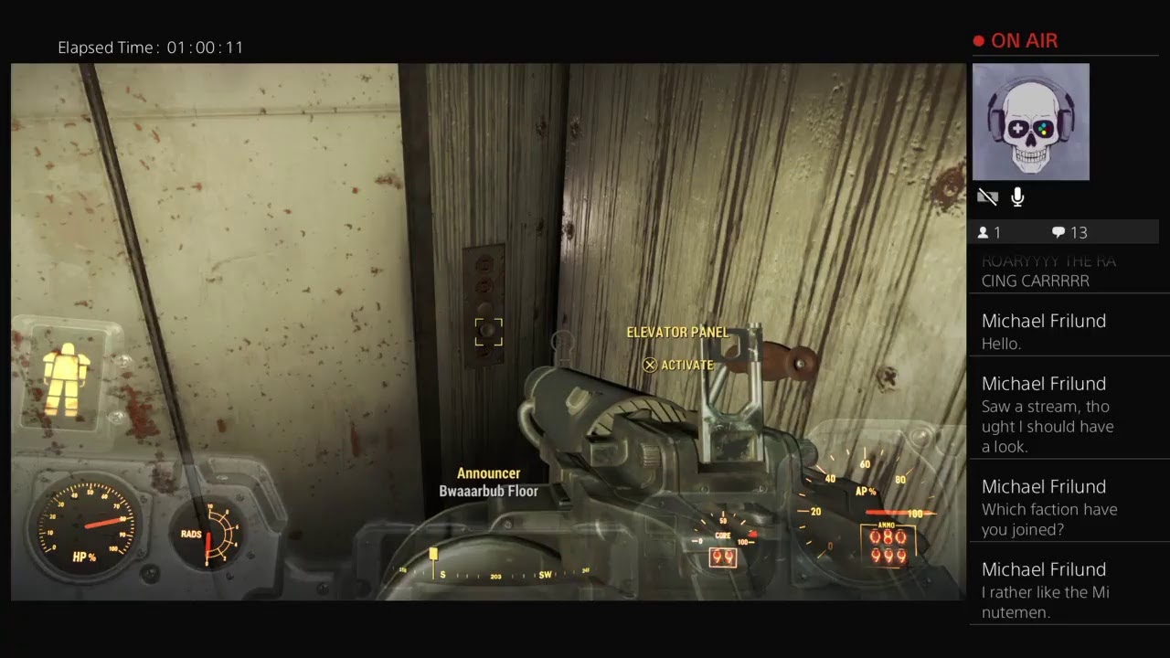 Fallout 4:G.O.T.Y (Modded Gameplay) - YouTube