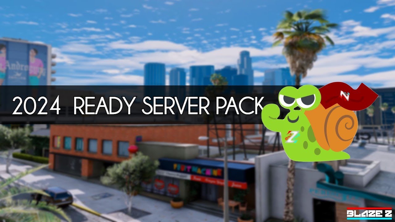 2024 Server Pack -Blaze Z - YouTube