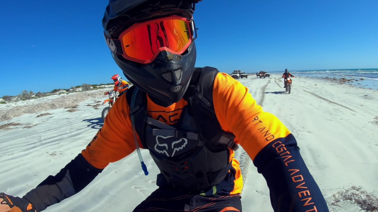 Ultimate Australian Outback Motorbike Tours - YouTube