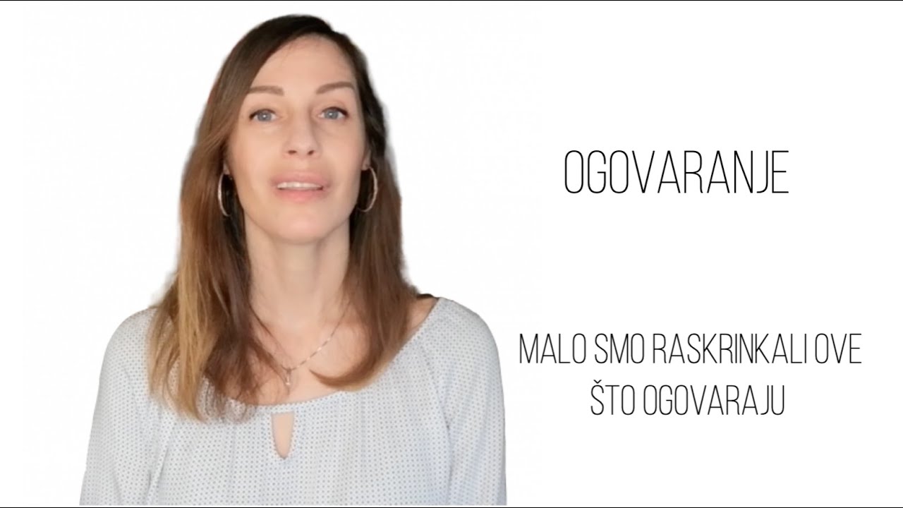 Ogovaranje | Malo smo raskrinkali ove što ogovaraju - YouTube