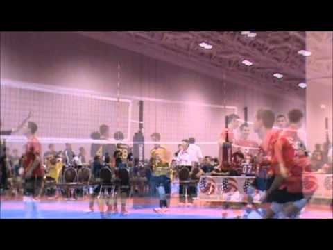 Matt Callaway Video Highlights from 2011 USA Volleyball Junior ...