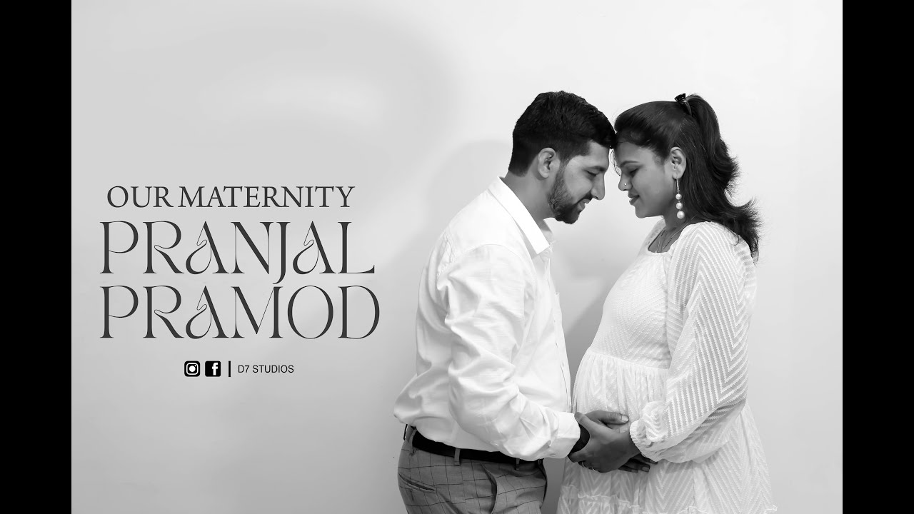 II Maternity Video Shoot II PRANJAL & PRAMOD II D7 STUDIOS II - YouTube