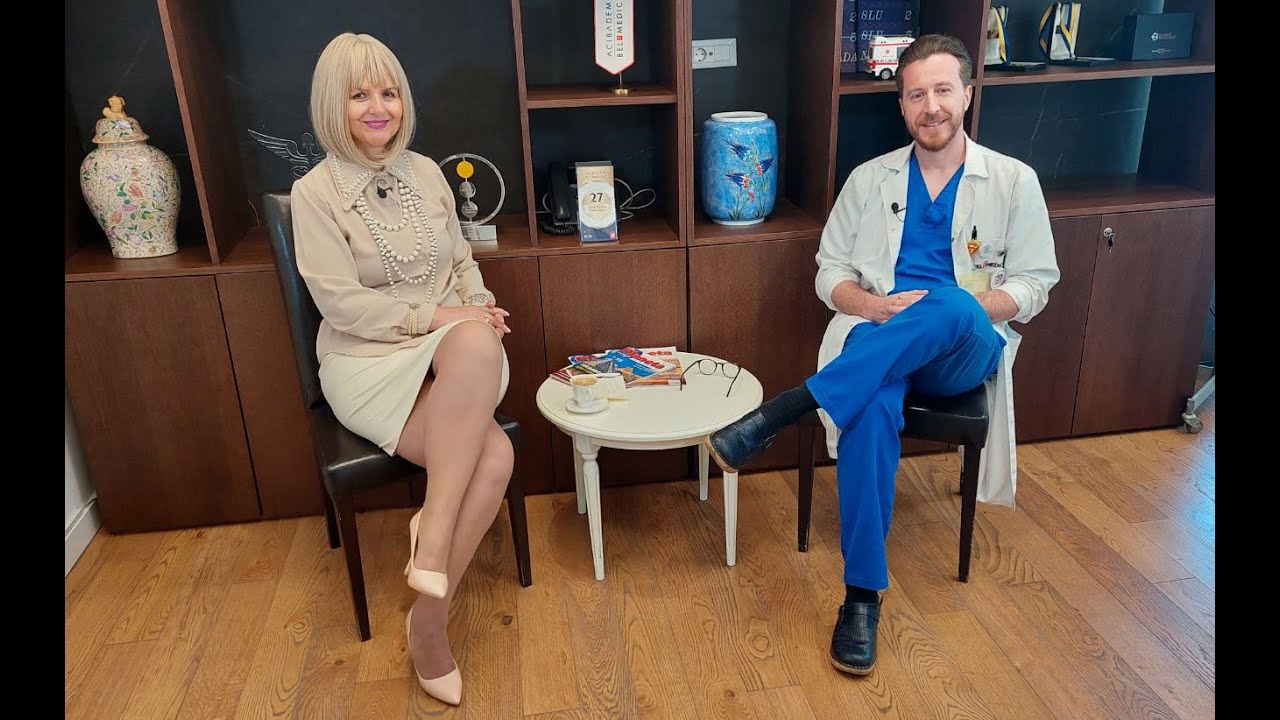 TV Medikus dr Uros Ravilic - YouTube