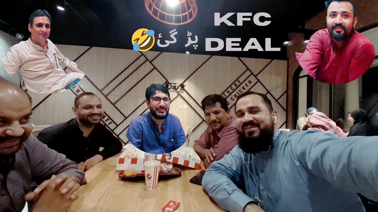 KFC deal | Long drive vlog | youtube channel subscriber | fun at KFC ...