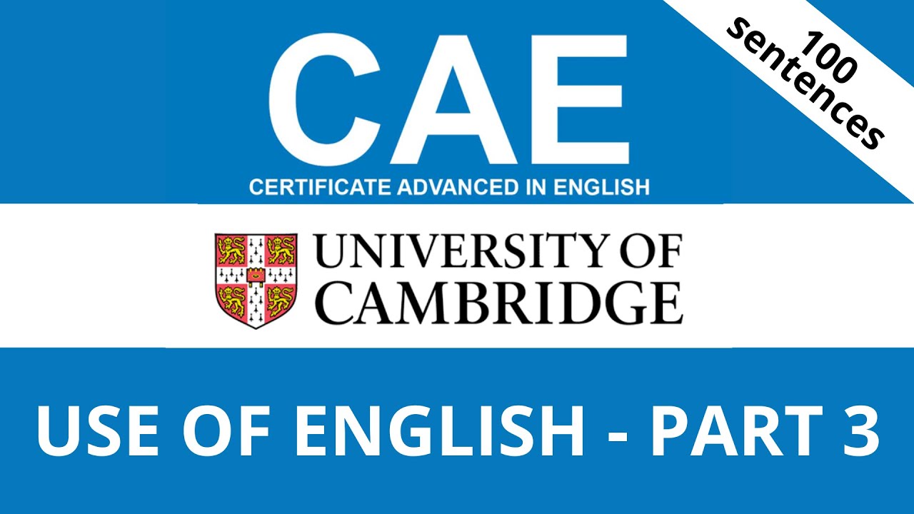 100 CAE Word Formation Exercises | C1 Advanced English Exam Practice ...