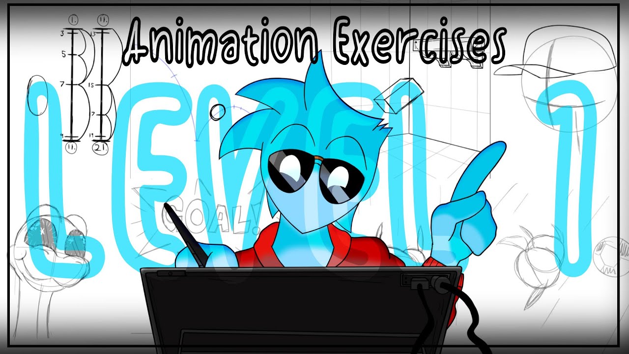 51 Animation Exercises - Level 1 - YouTube