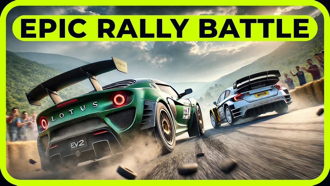 GT vs WRC Epic Rally Battle | Stefano D'Aste | Epic Racing Stories ...