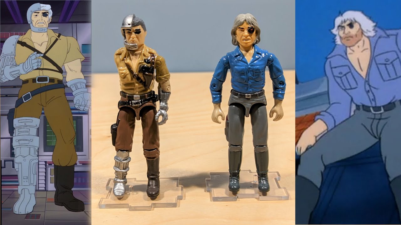 #216 GoBots LAST ENGINEER & MASTER RENEGADE Custom Figures - YouTube