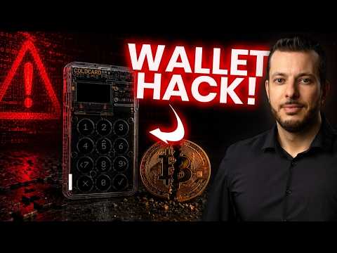 HARDWARE-WALLET-HACK! 🚨 COLDCARD-Nutzer VERLIEREN HUNDERTE BITCOIN! 🤯