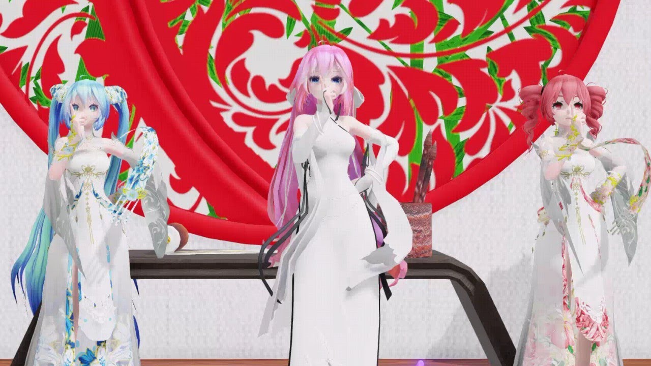 [MMD] ️神諭法則 ️-Shen Yu Faze /MIKU /LUKA / TETO - YouTube