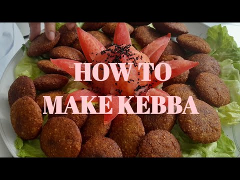 HOW TO MAKE KEBBA "ARABIC TRADITIONS @ofwsaikitchenvlog6742 - YouTube