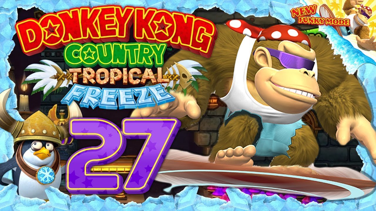 DONKEY KONG COUNTRY: TROPICAL FREEZE #27: Eine Savanne voller Gefahren ...
