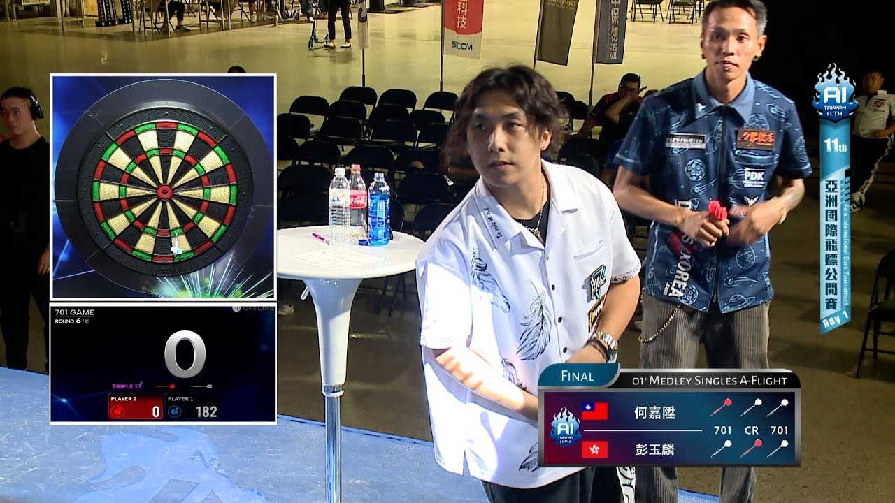 11th AI 01'Medley Singles A Flight《Final》 - YouTube