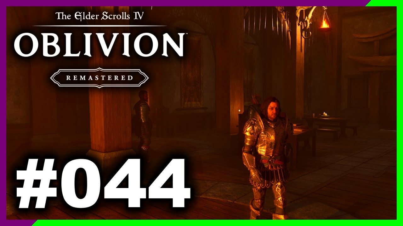 The Elder Scrolls IV Oblivion Remastered #044 Der Große Welkyndstein ...