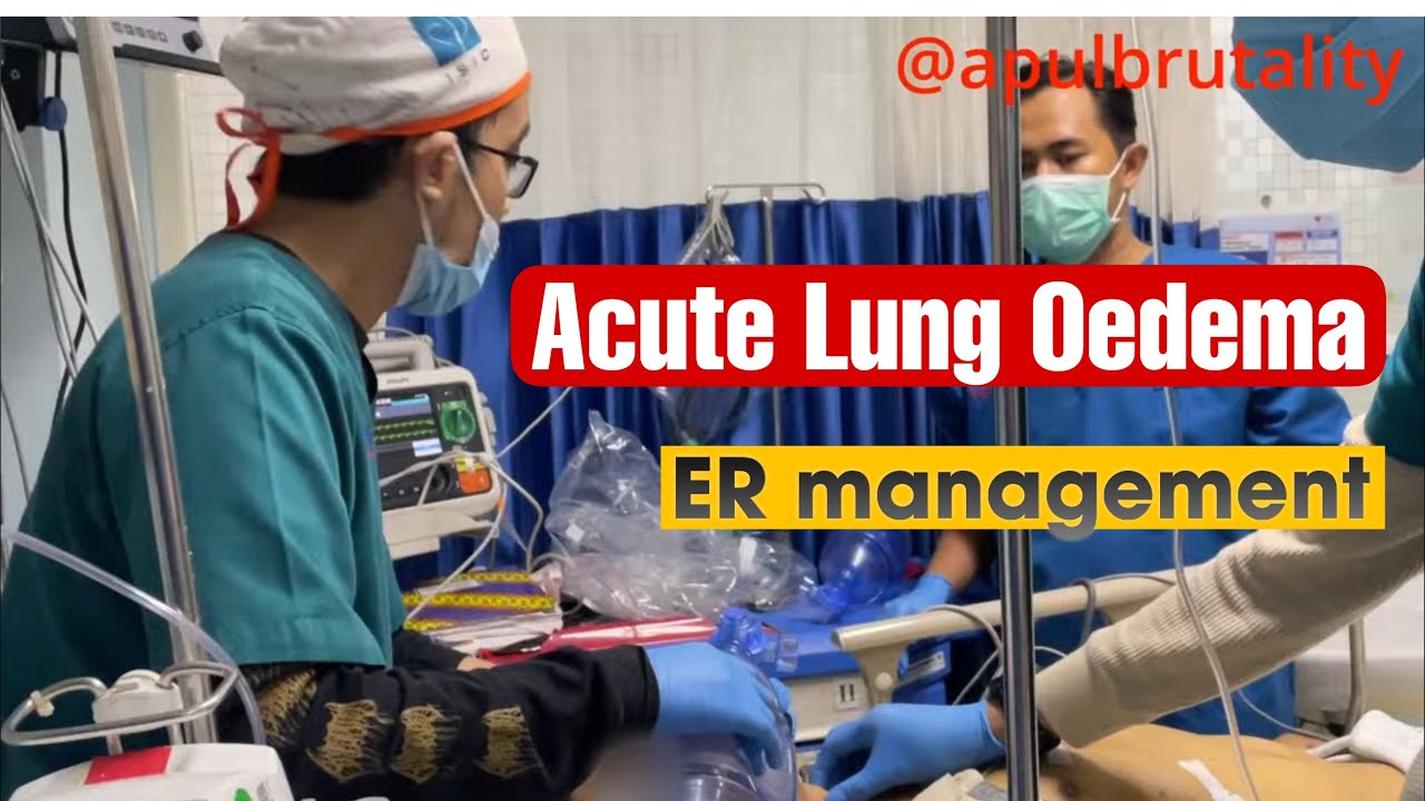Early management of acute lung oedema (ALO) in emergency department ...