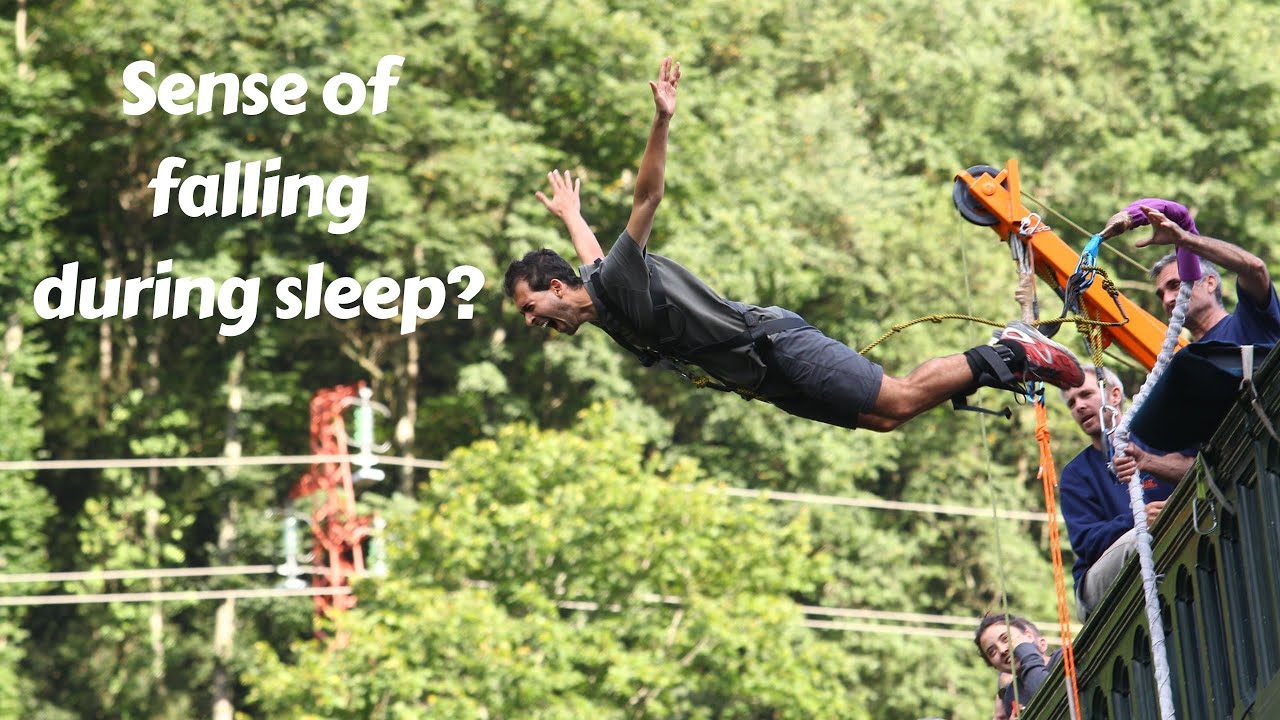 Sense of falling during sleep | Hypnic jerk - YouTube