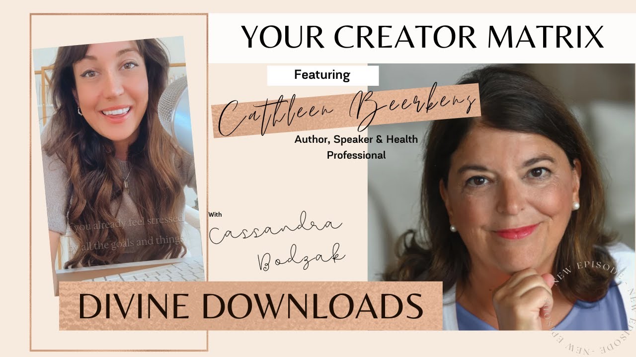 Your Creator Matrix: Interview with Cathleen Beerkens - YouTube