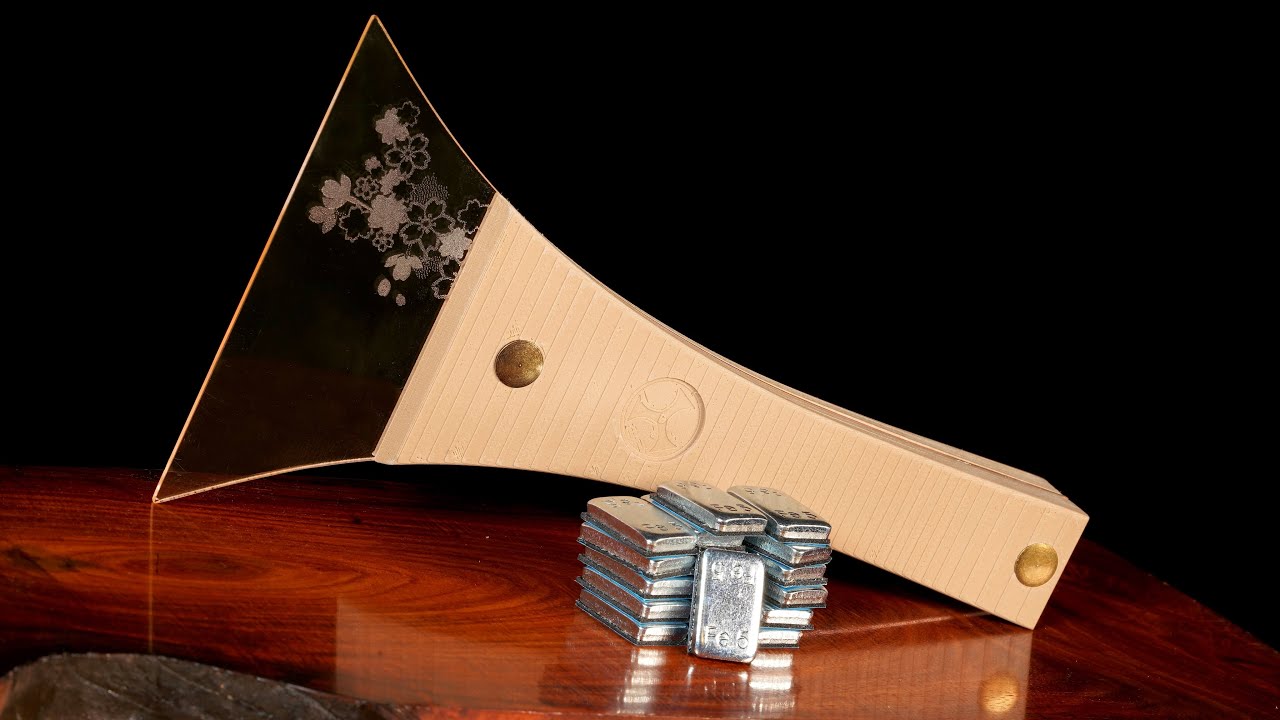 Adjustable Weight Acrylic Bachi (Shamisen) - YouTube