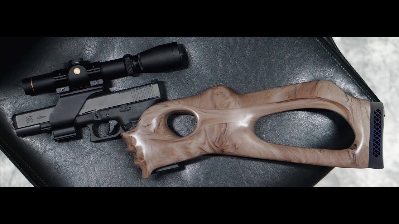 USA1Shot APS Dynamic PIstol Rest - ATF Violation? - TGC News Quick ...