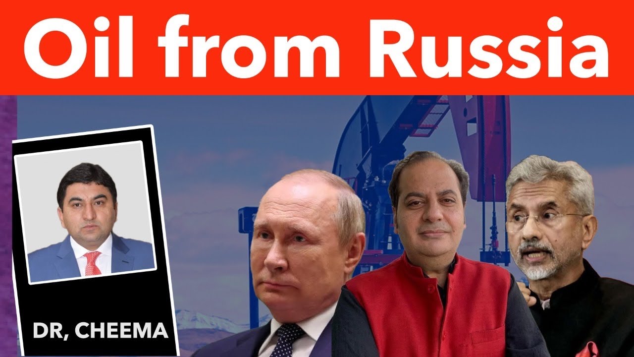 Indian Minister Hardeep Singh's Tough Interview with CNN on Russian Oil ...