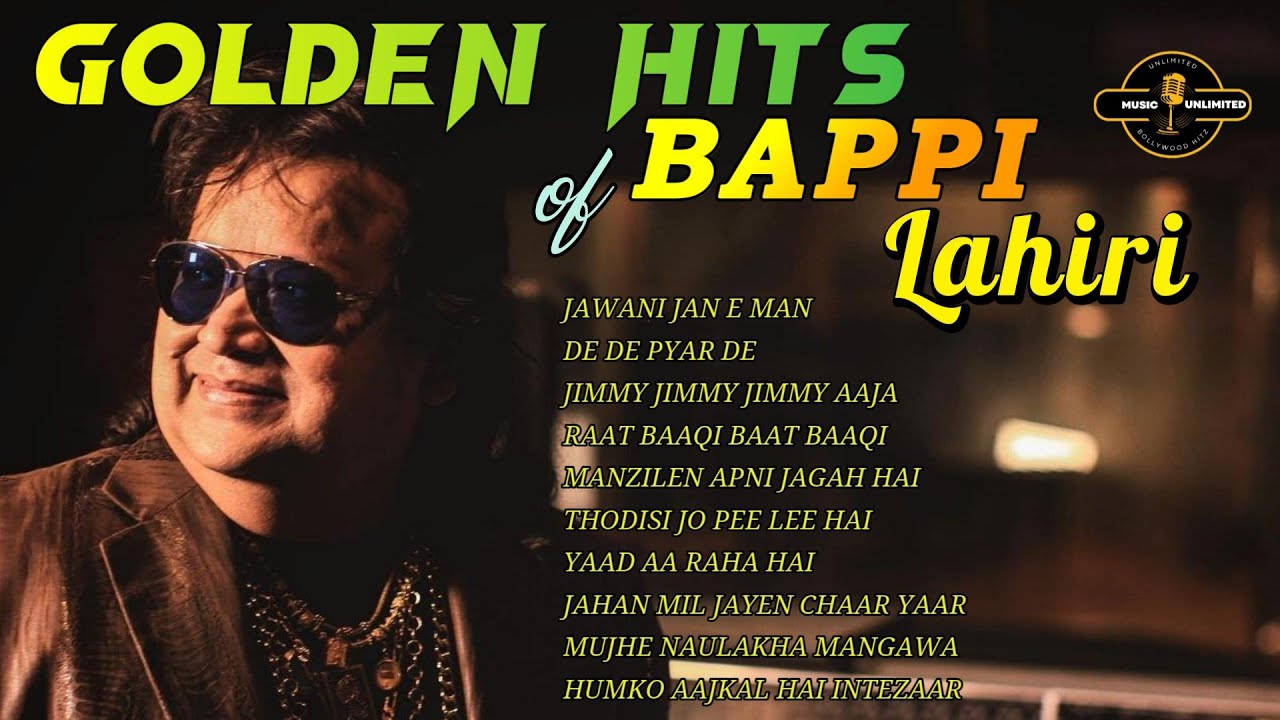Golden Hits of Bappi Lahiri - YouTube