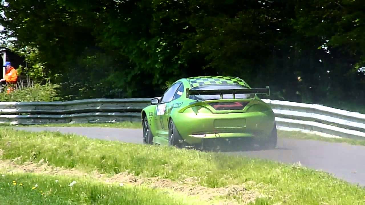 Gurston Down Deers Leap 250513 Mike Manning Puma Cosworth 2000T - YouTube