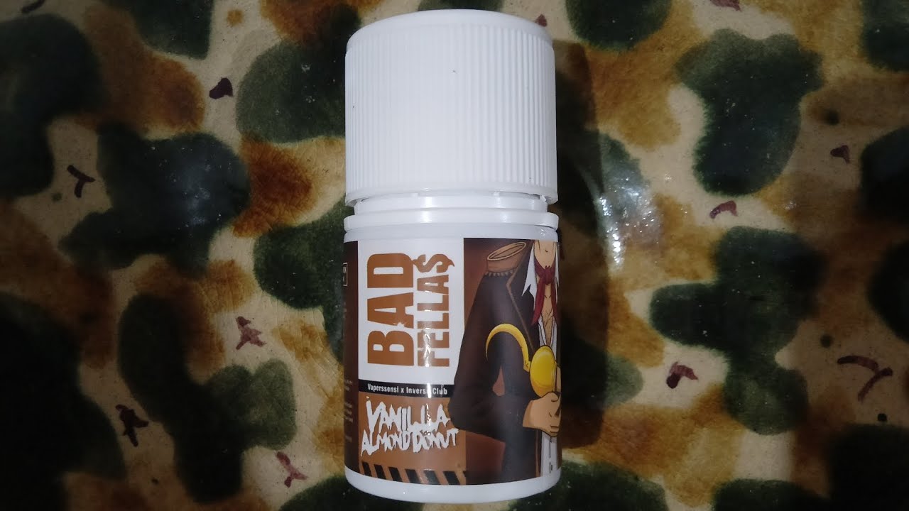 Bad Fellas Vanilla Almond Donut oleh Vaperssensi & inverse club liquid ...