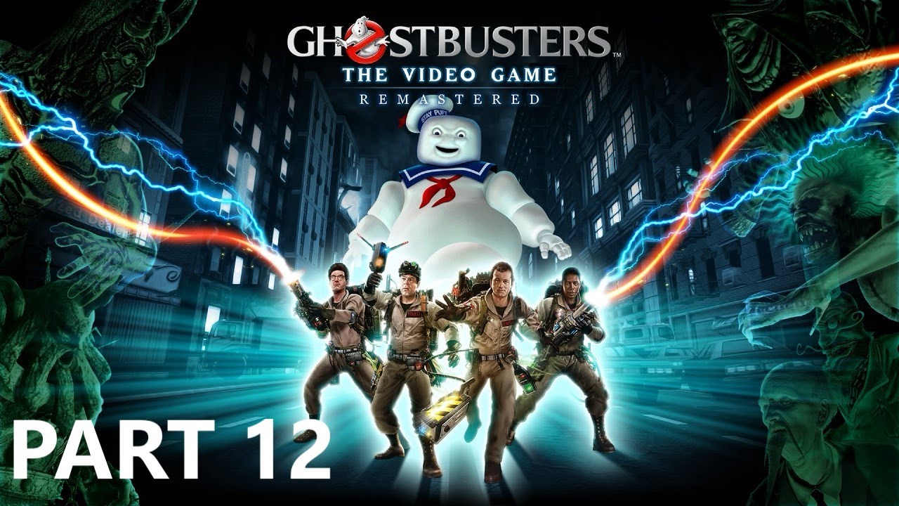 Ghostbusters Gameplay Part 12 - Juvenile Slor - YouTube