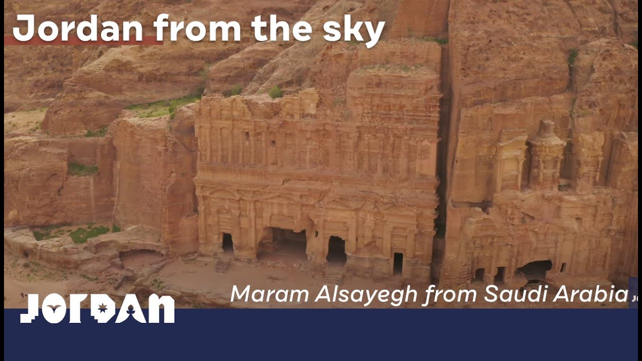 Visit Jordan: Jordan from the Sky: Maram Alsayegh from Saudi Arabia ...