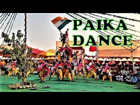 PAIKA DANCE/The Martial Art Dance / SARHUL Festival/Tribal Culture ...