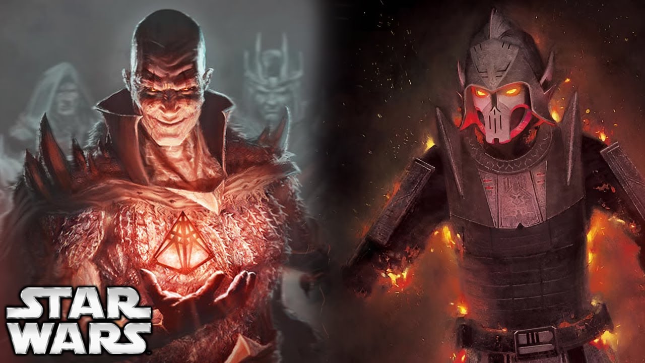 Sith'lerin Tarihini Değiştiren Adam : DARTH BANE Kimdir ? - Star Wars ...