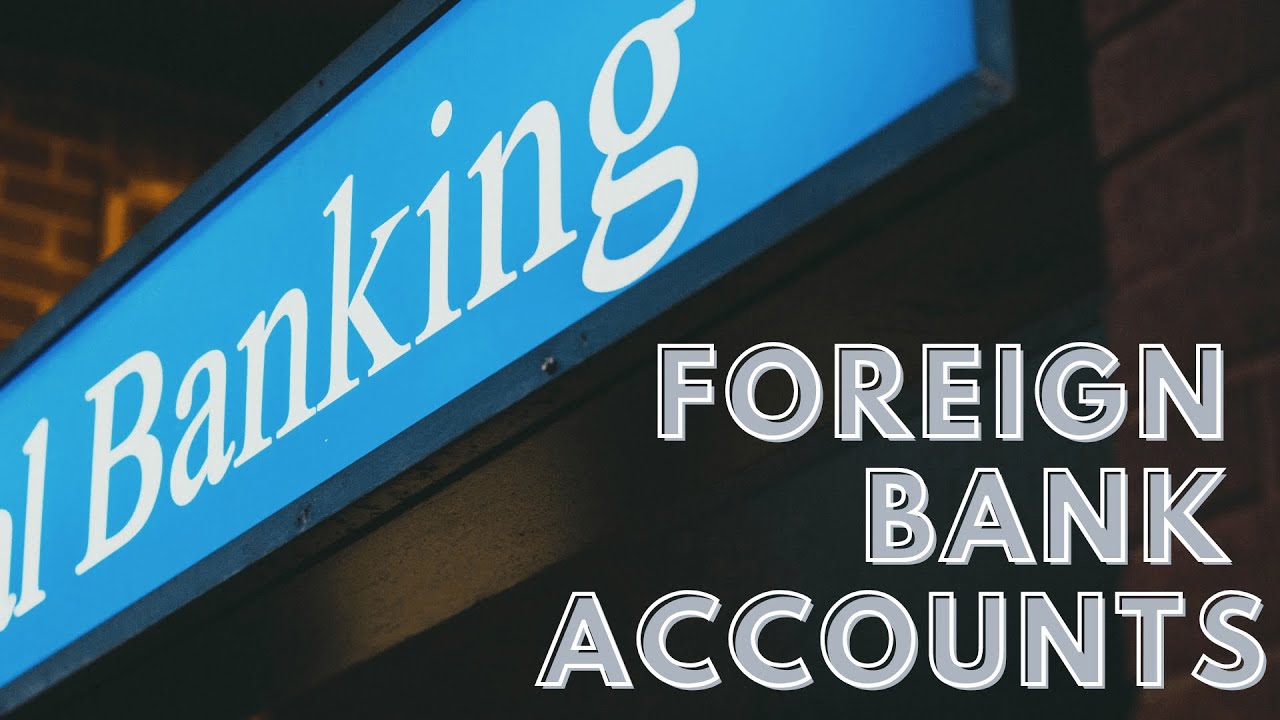 Taxes in Italy and Foreign Bank Accounts - YouTube