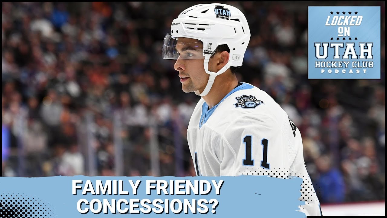 Utah Unveils Affordable Concessions at Delta Center - YouTube