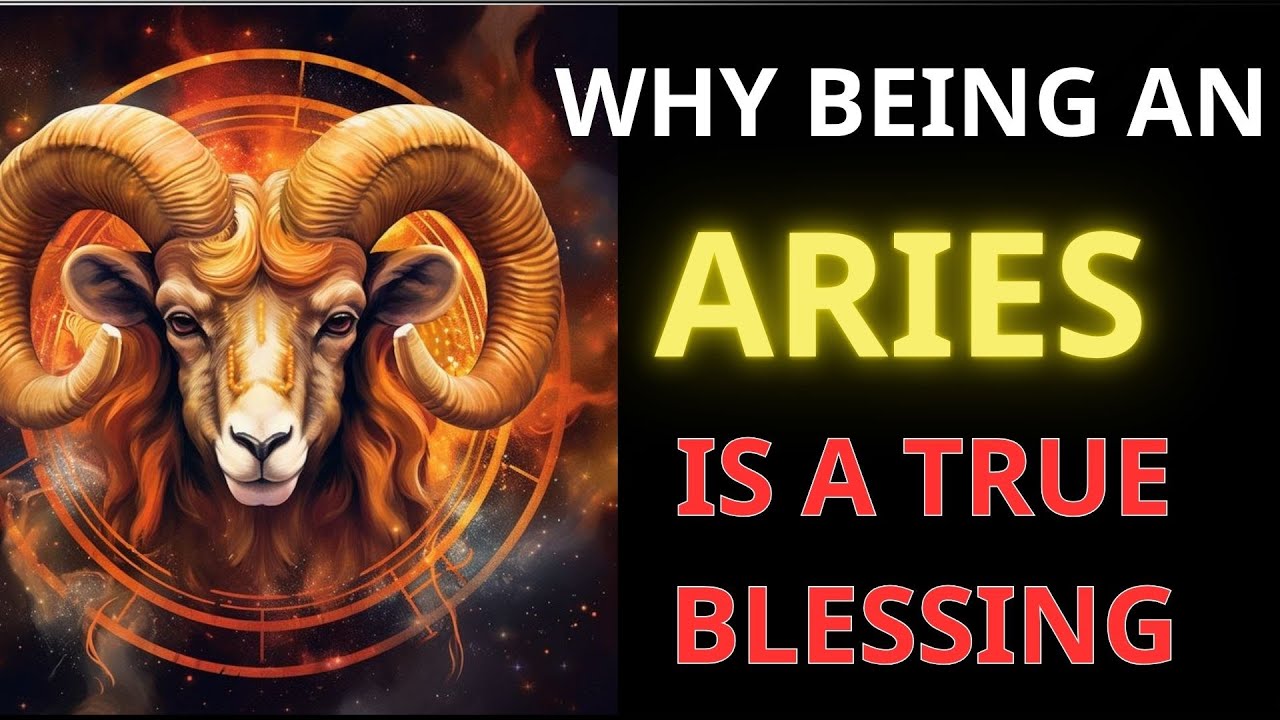 Why Being An Aries Is A True Blessing - Zodiac Signs - YouTube