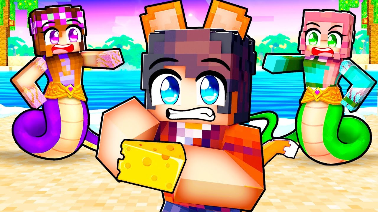 ONE MOUSE on an ALL SNAKE ISLAND! - YouTube