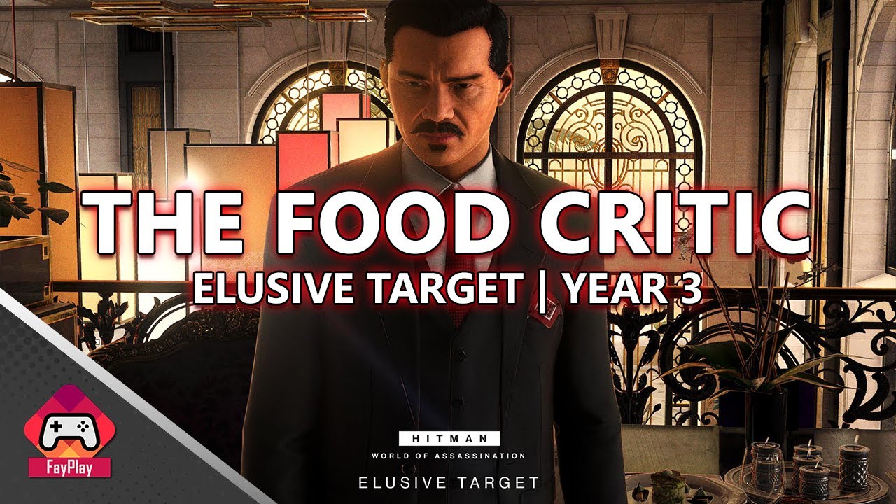 HITMAN World of Assassination | The Food Critic - Year 3 (1:07 ...