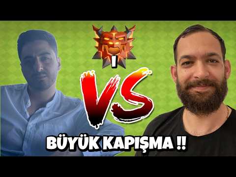 OZAN VS BURAK (RÖVANŞ KAPIŞMASI) ! CLASH OF CLANS