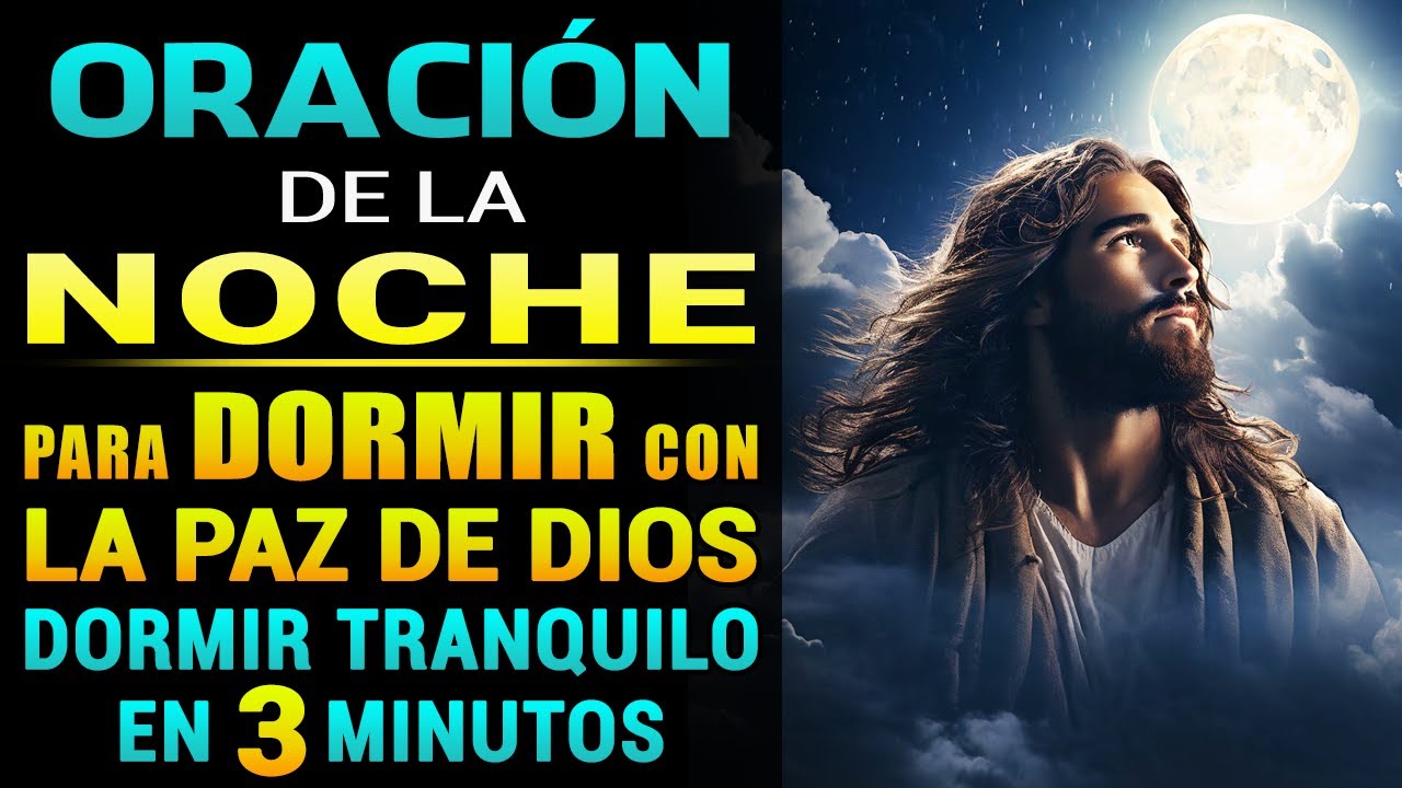 ORACION PARA DESCANSAR Y CONFIAR EN LOS TIEMPOS DE DIOS QUE SON ...