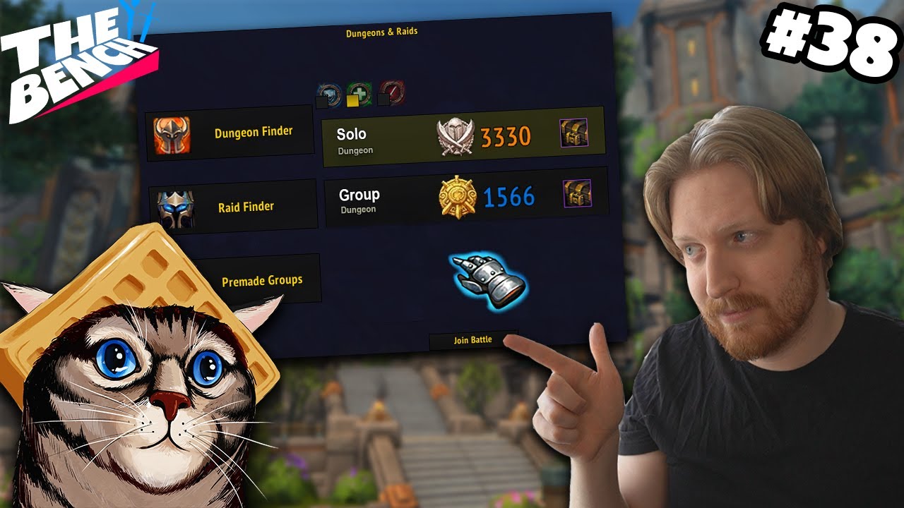Would Solo Queue Fix M+???? | The Bench Ep. 38 - YouTube