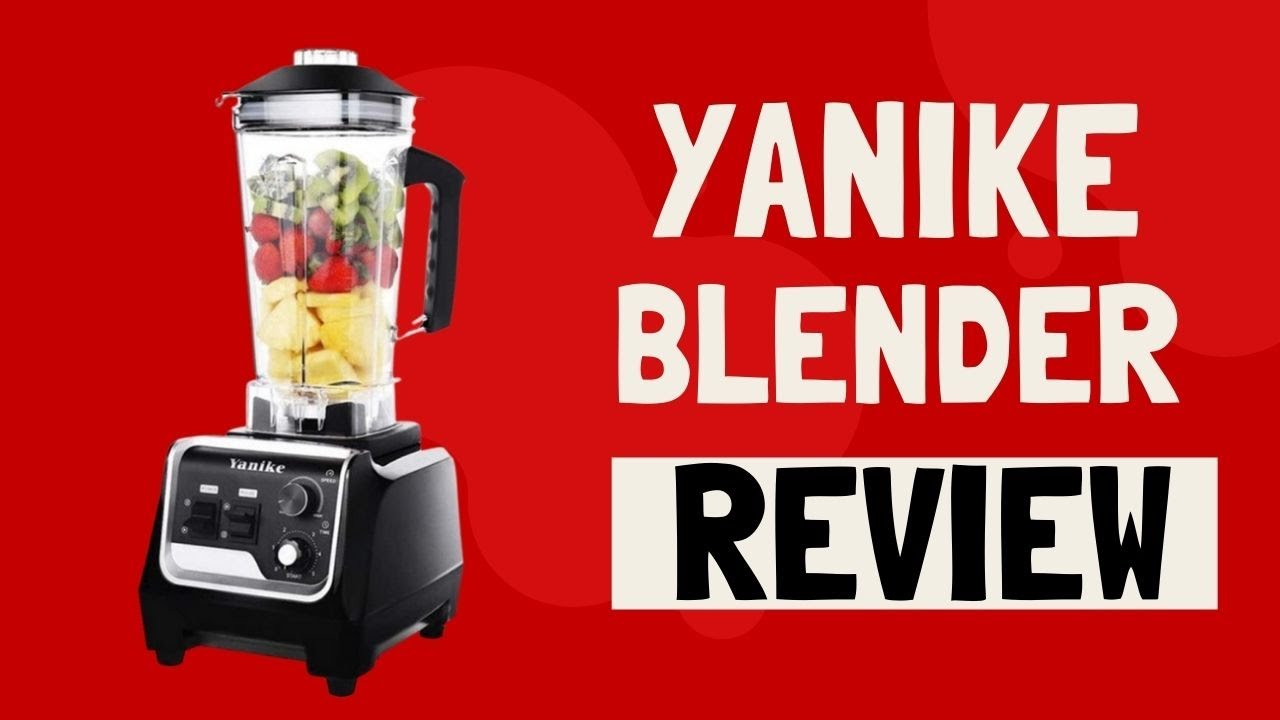 Yanike Blender Review - YouTube