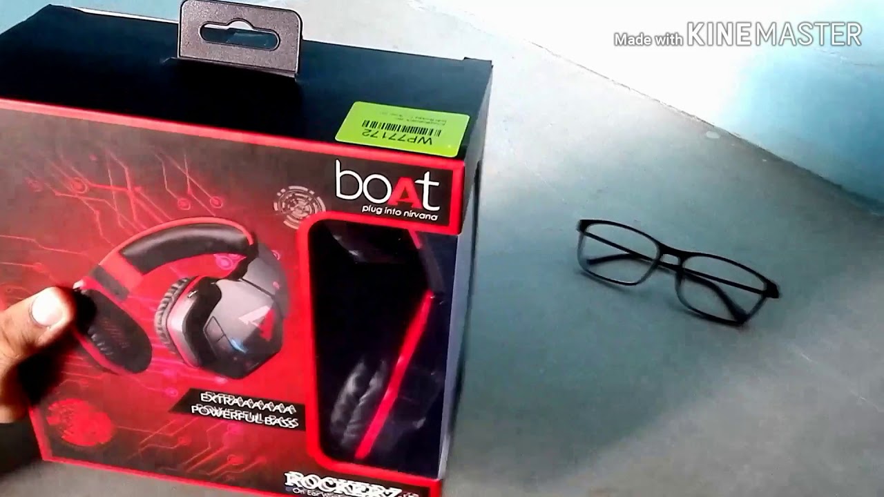 boAt ROCKERZ 510 UNBOXING!!! 💥💥 - YouTube